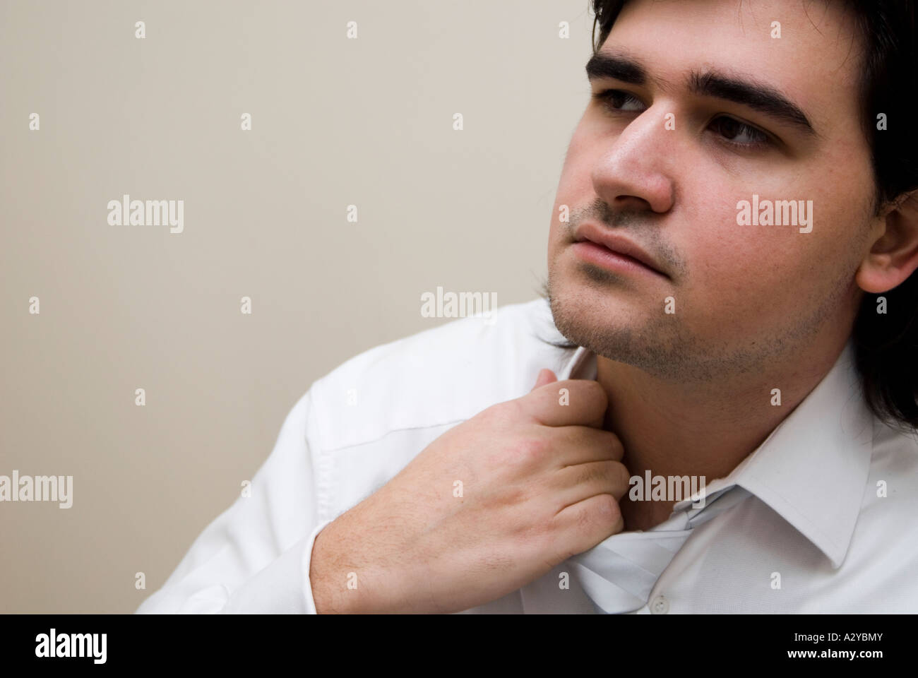 Stressed business man Stock Photo - Alamy Stressed business man Stock Photo - Alamy