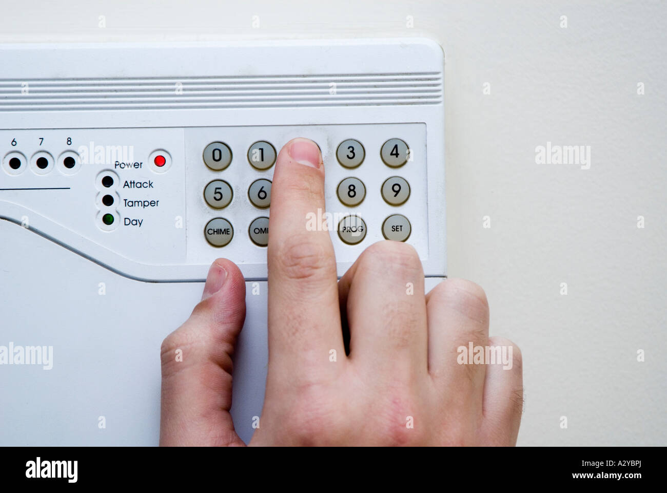 Burglar alarm hi-res stock photography and images - Alamy