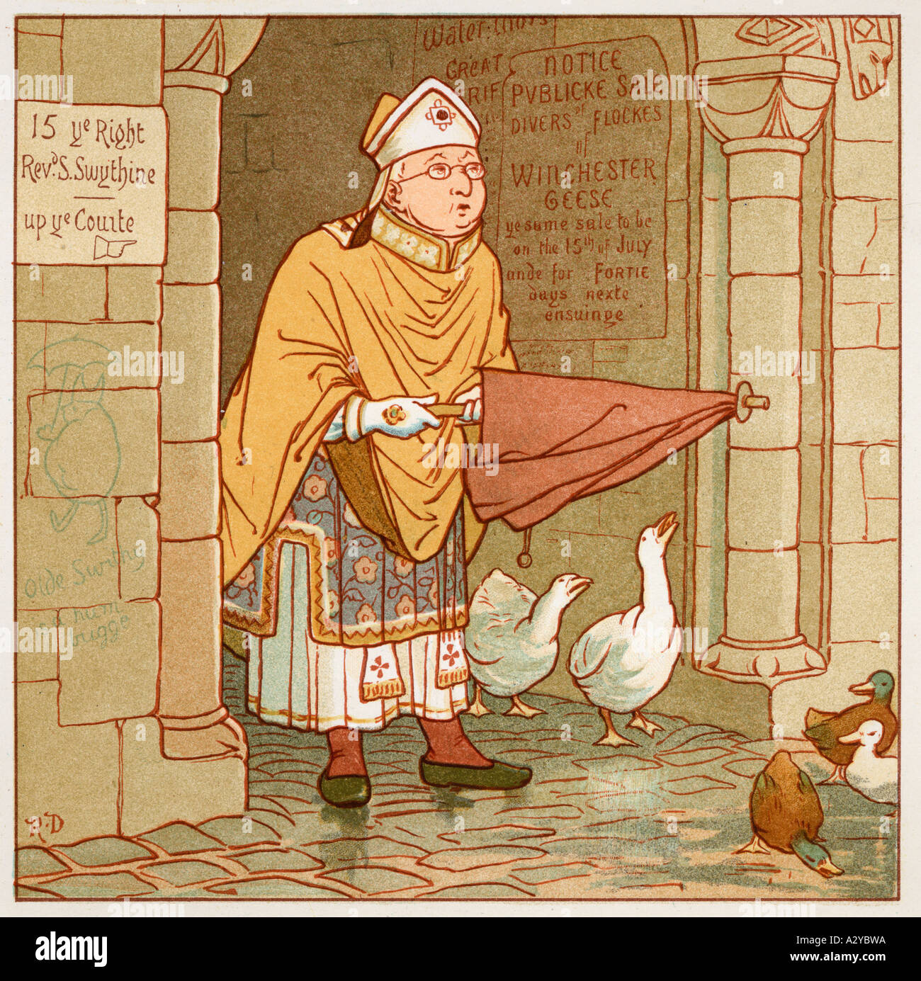 Saint swithins hi-res stock photography and images - Alamy