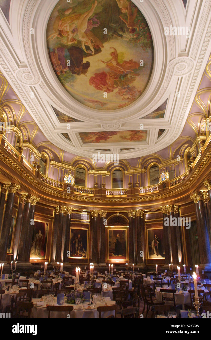 The Livery Hall The Drapers Company London Stock Photo - Alamy