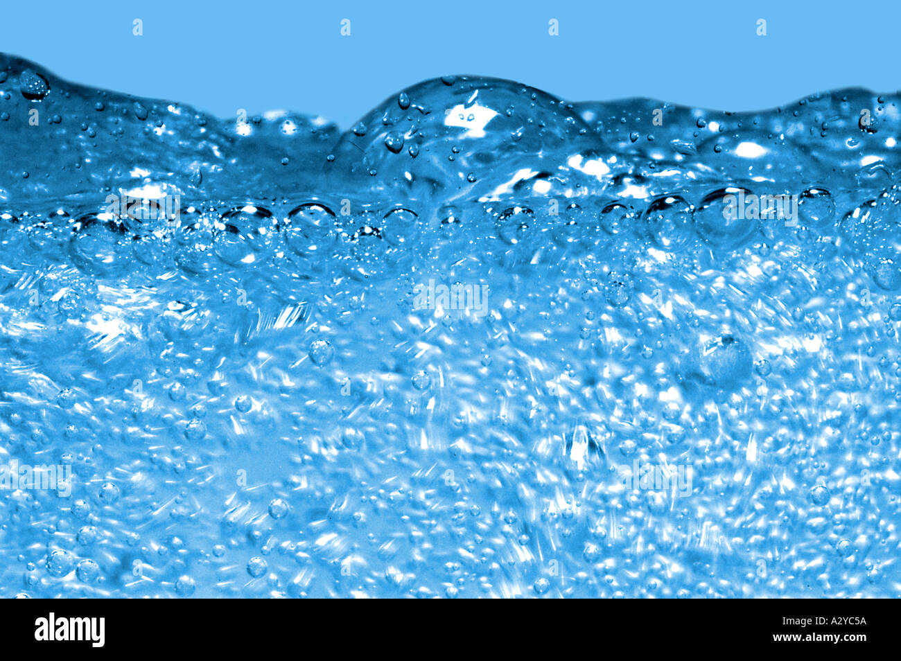 Bubbles water breaking surface hi-res stock photography and images - Alamy