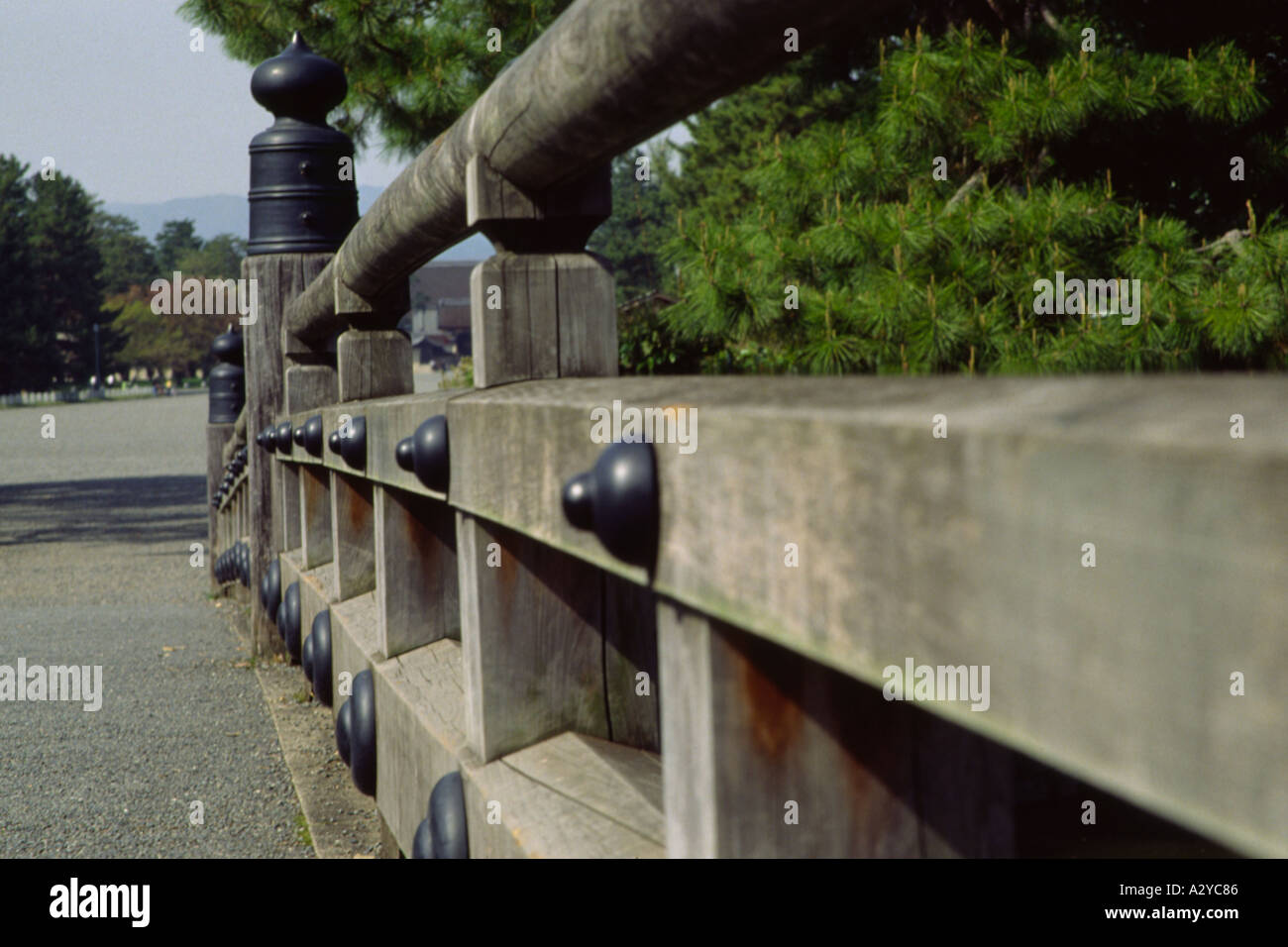 Bridge nijo castle hi-res stock photography and images - Alamy