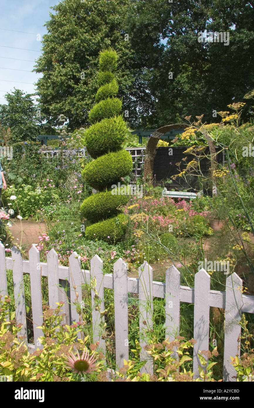 Garden at Capel Manor College Enfield Middlesex uk Stock Photo - Alamy
