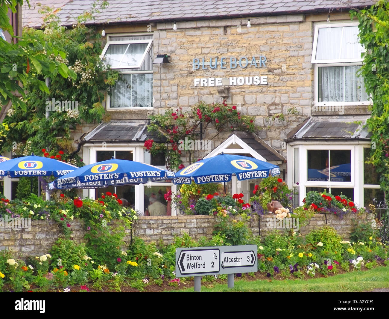Blue Boar Inn Stock Photos & Blue Boar Inn Stock Images - Alamy