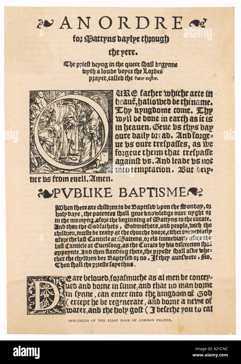 Book of common prayer hi-res stock photography and images - Alamy