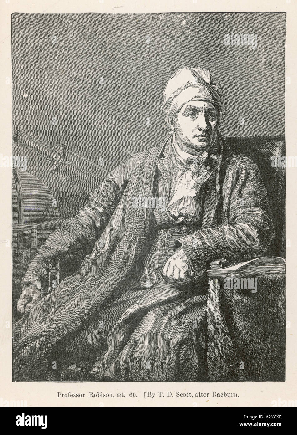 John Robison Smiles Stock Photo - Alamy