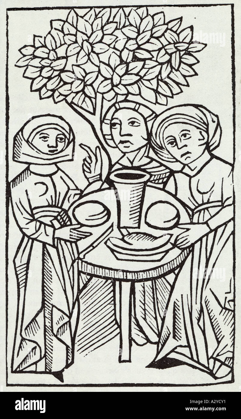 Witchcraft The Sabbat Stock Photo - Alamy