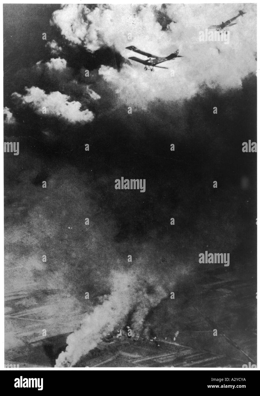 Wwi Russo German Air War Stock Photo - Alamy