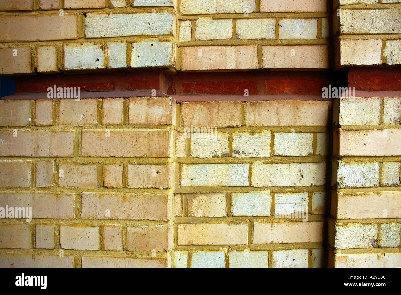 london haringey muswell hill alexandra palace park brick wall Stock ...