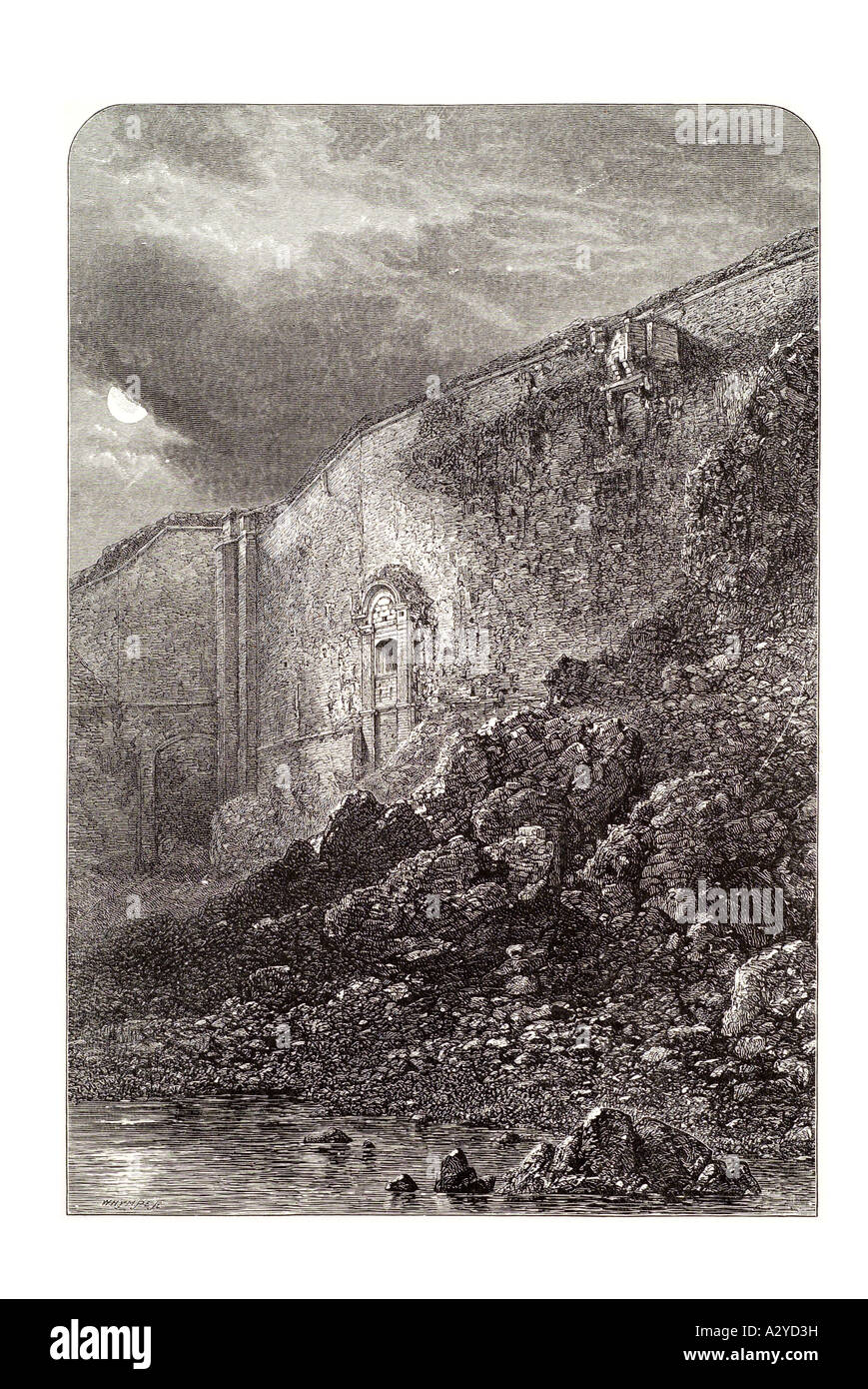 Sedan Ardennes chateau fort fortress castle medieval defense France ...