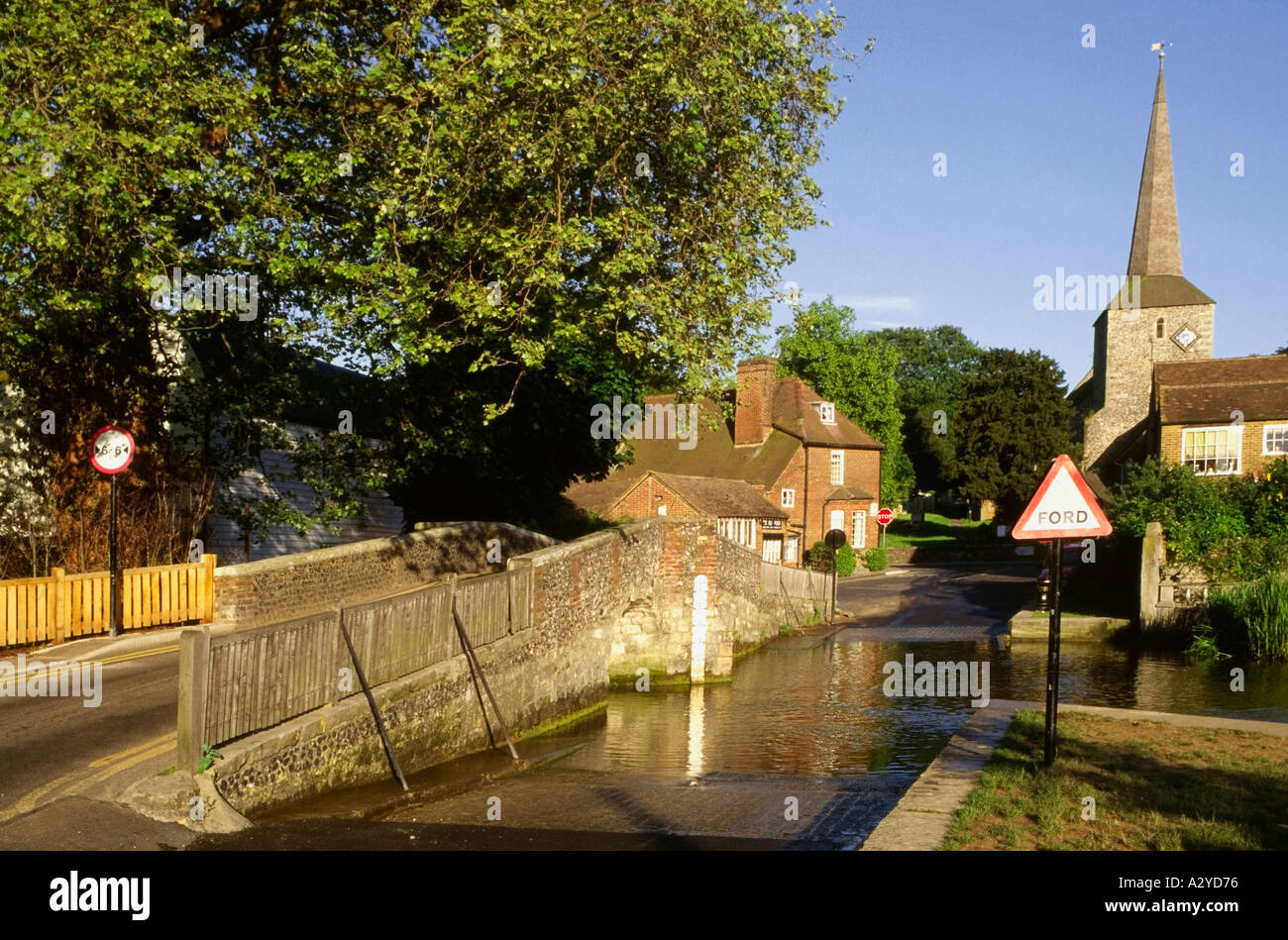 Eynsford village hi-res stock photography and images - Alamy
