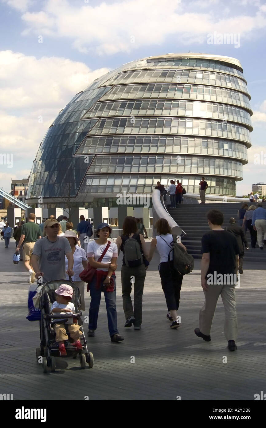 london assembly building Stock Photo - Alamy