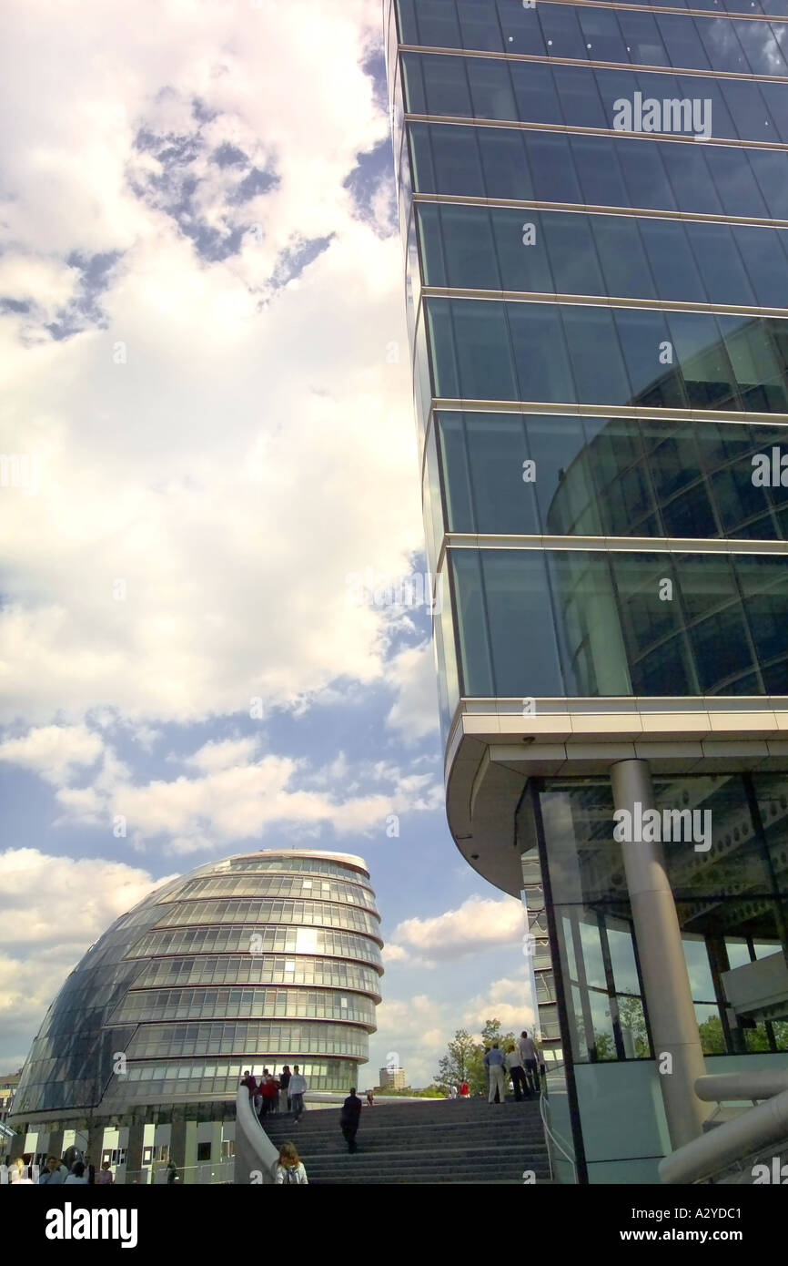 london assembly building Stock Photo - Alamy
