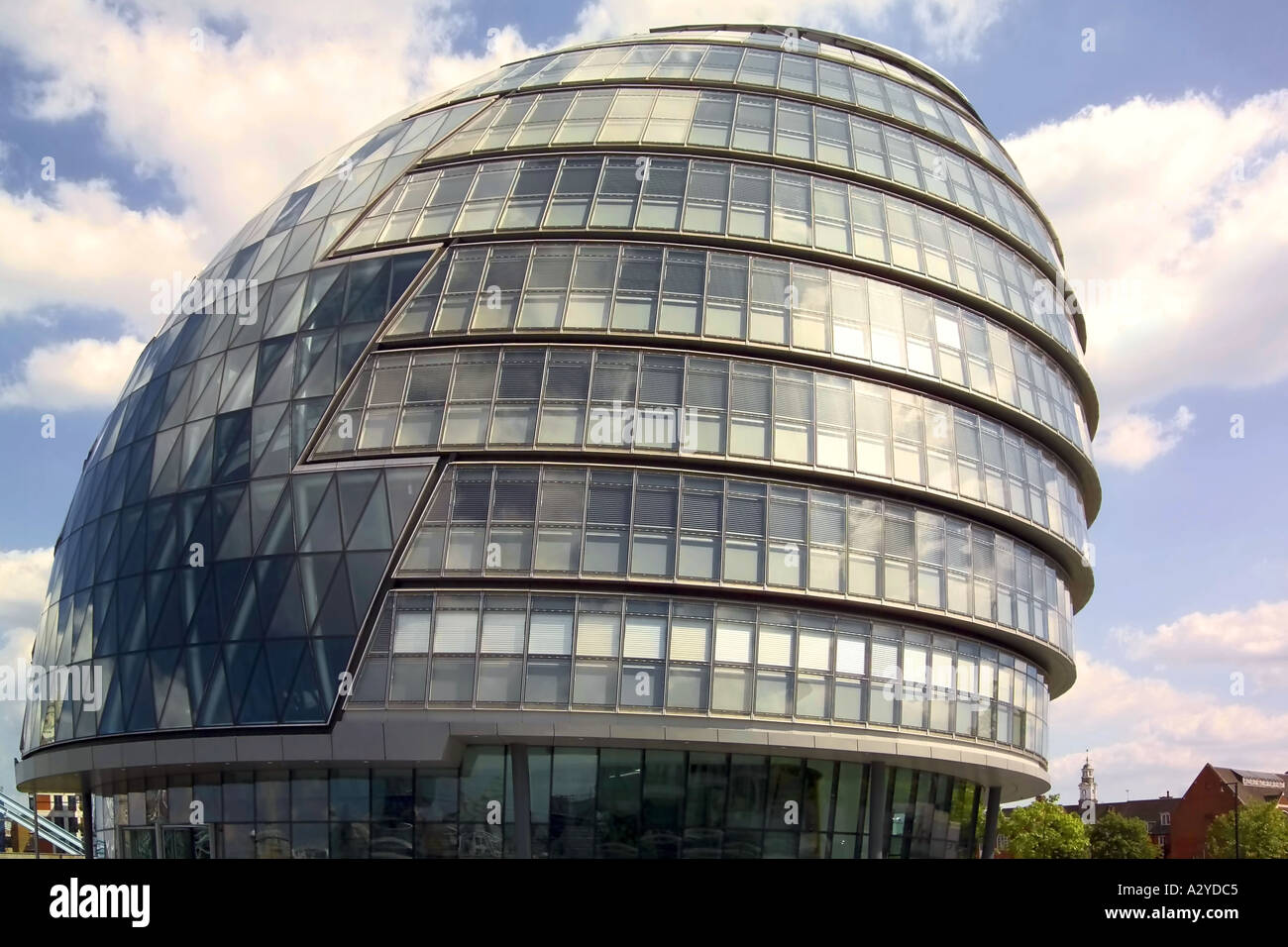 london assembly building Stock Photo - Alamy