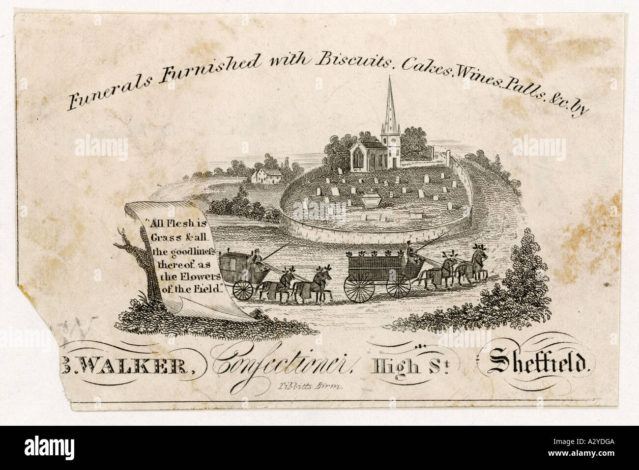 Funeral undertakers hi-res stock photography and images - Alamy