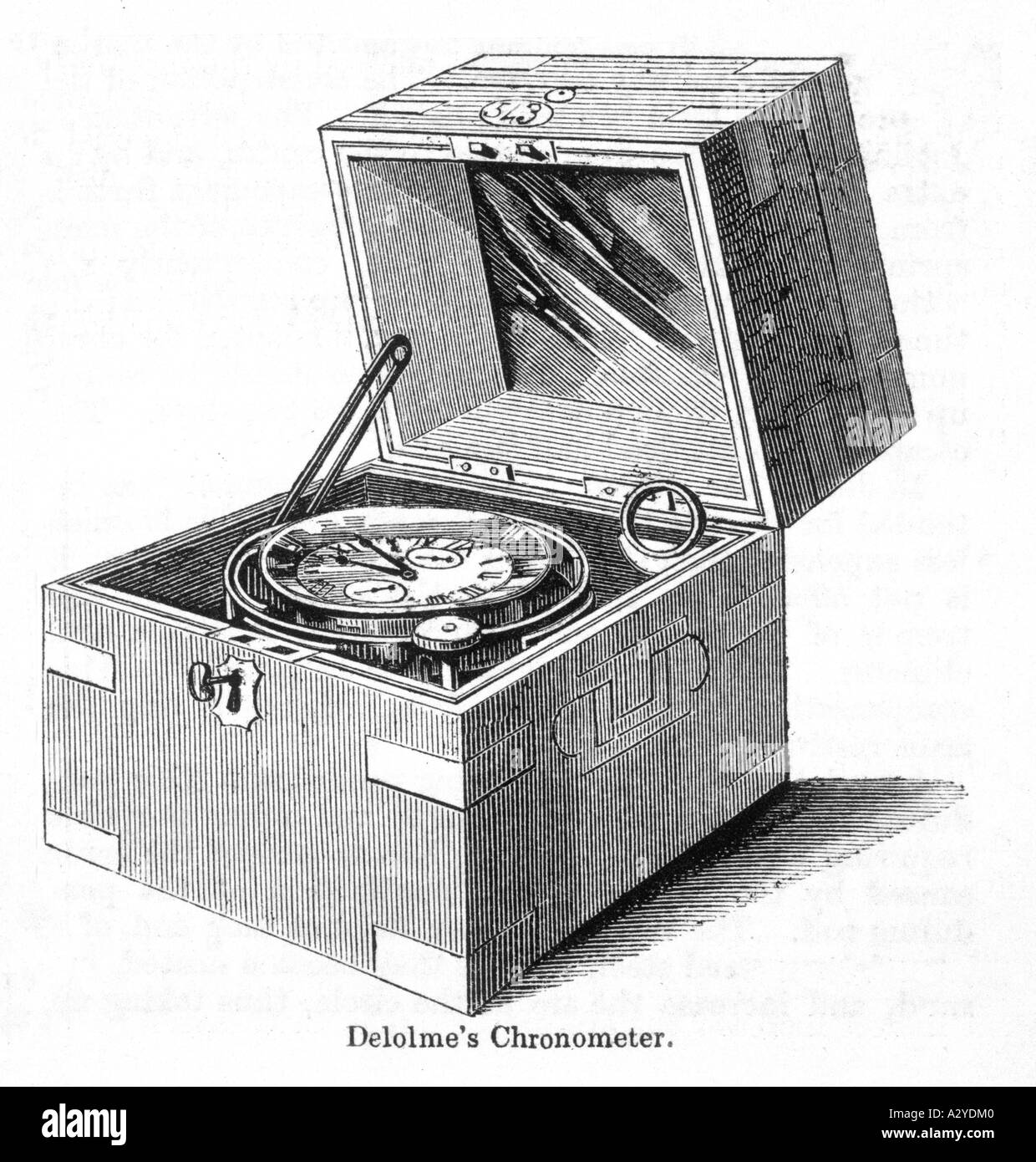 Chronometer historical hi-res stock photography and images - Alamy