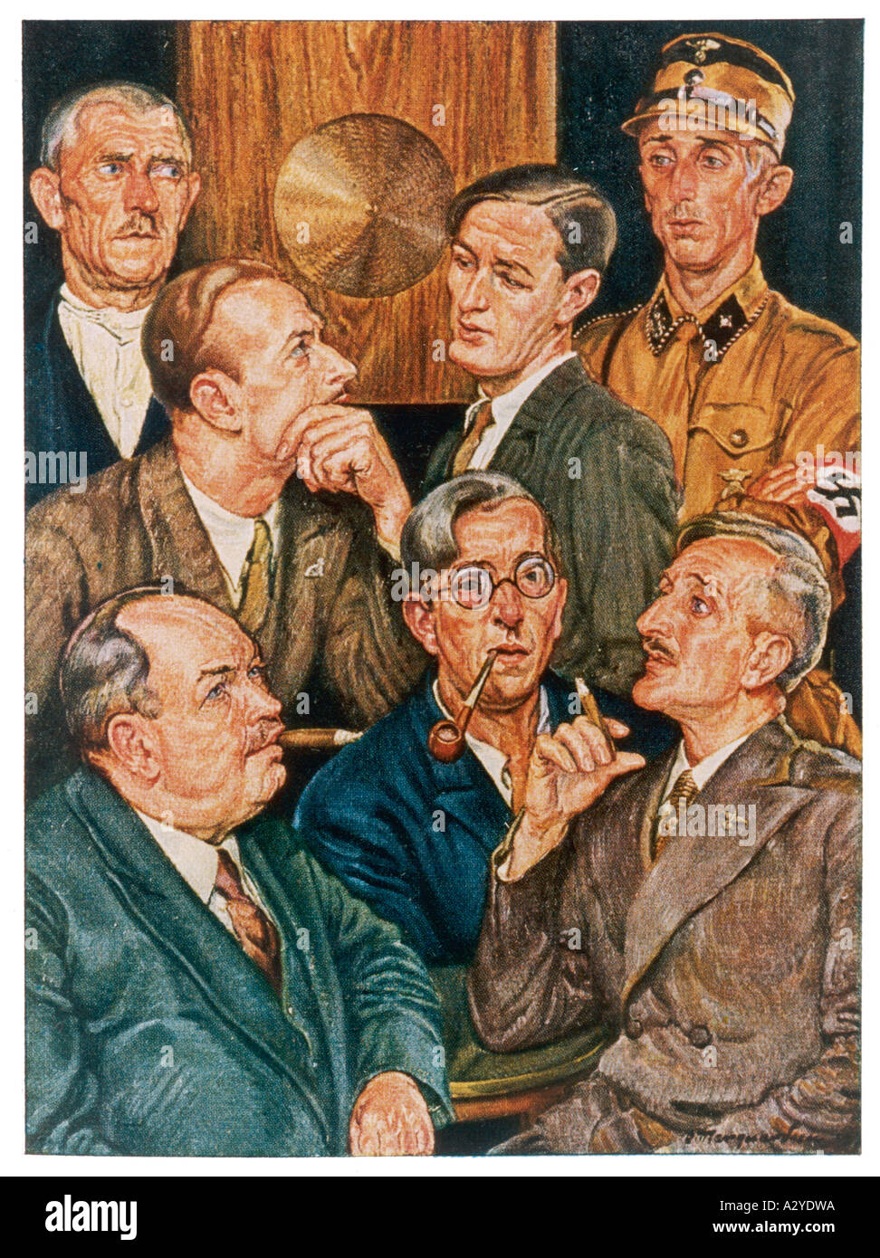 The Great Speech Stock Photo - Alamy