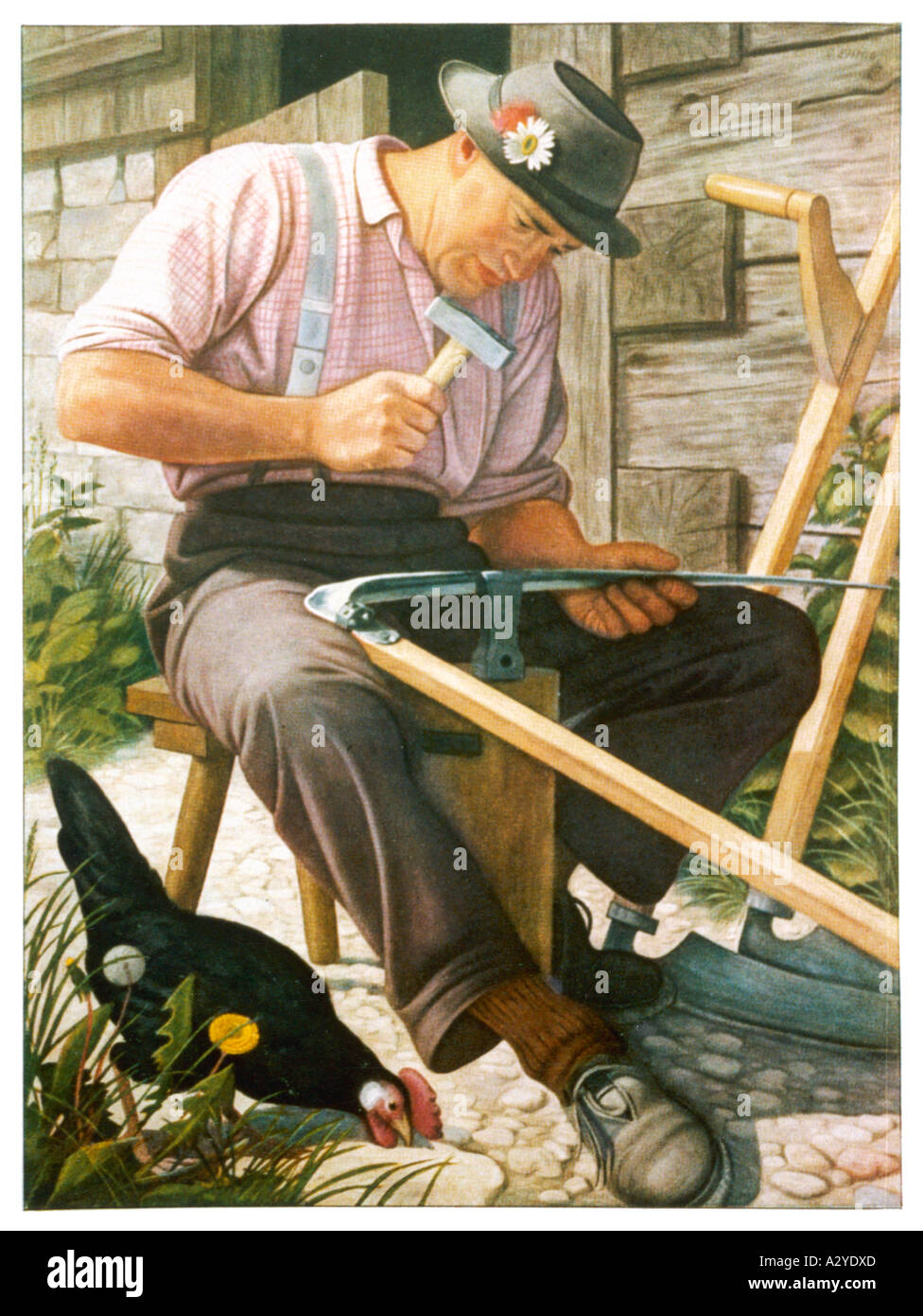 German industry 1930s hi-res stock photography and images - Alamy