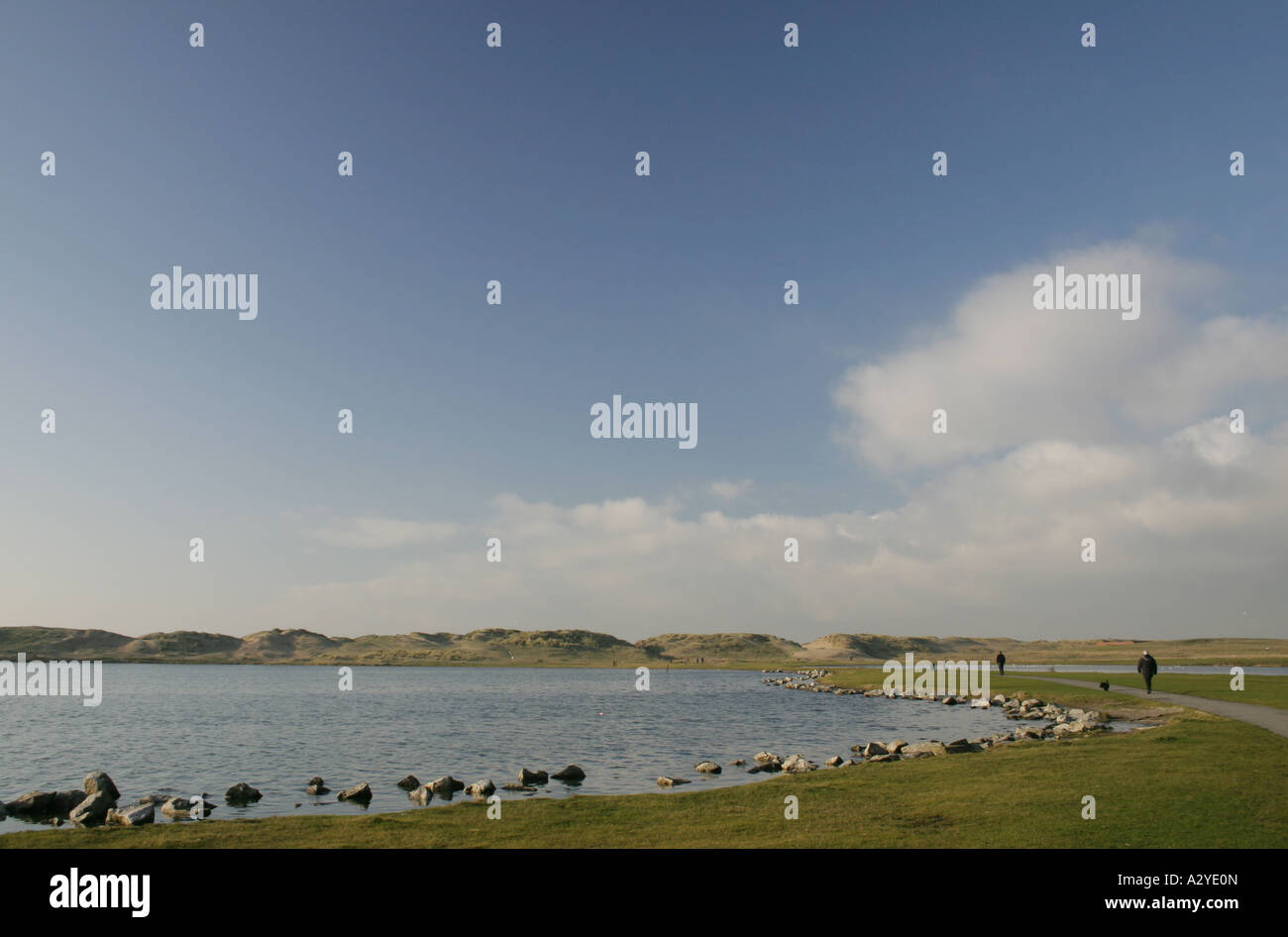 Crosby Marina Lancashire Stock Photo - Alamy