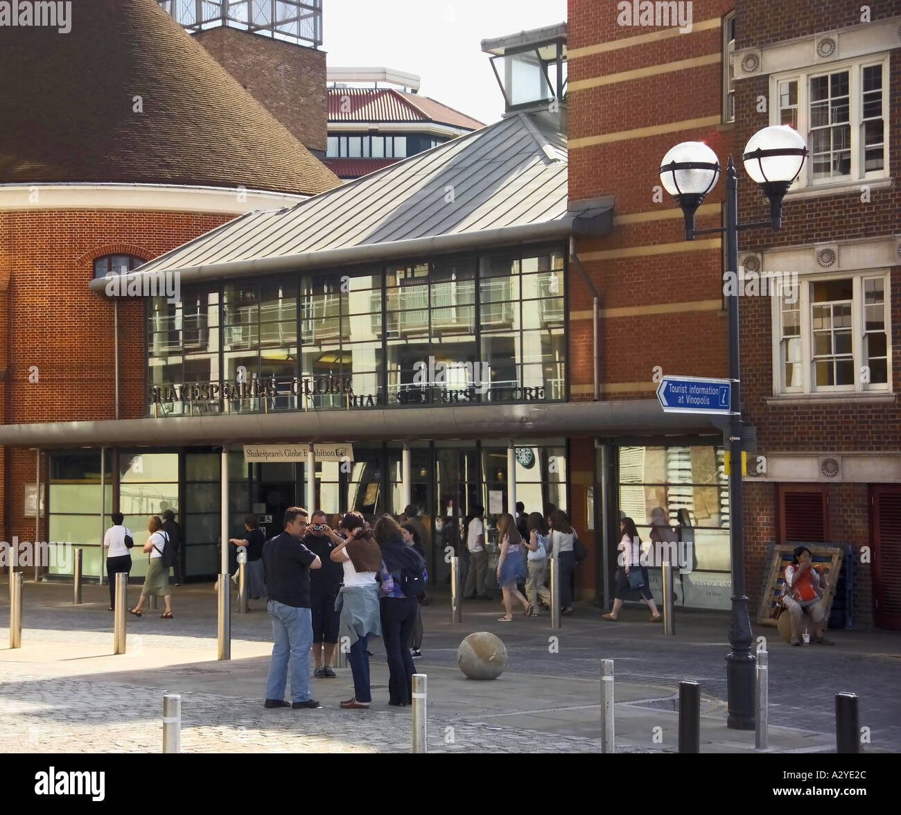 Founded by the pioneering American actor director Sam Wanamaker ...