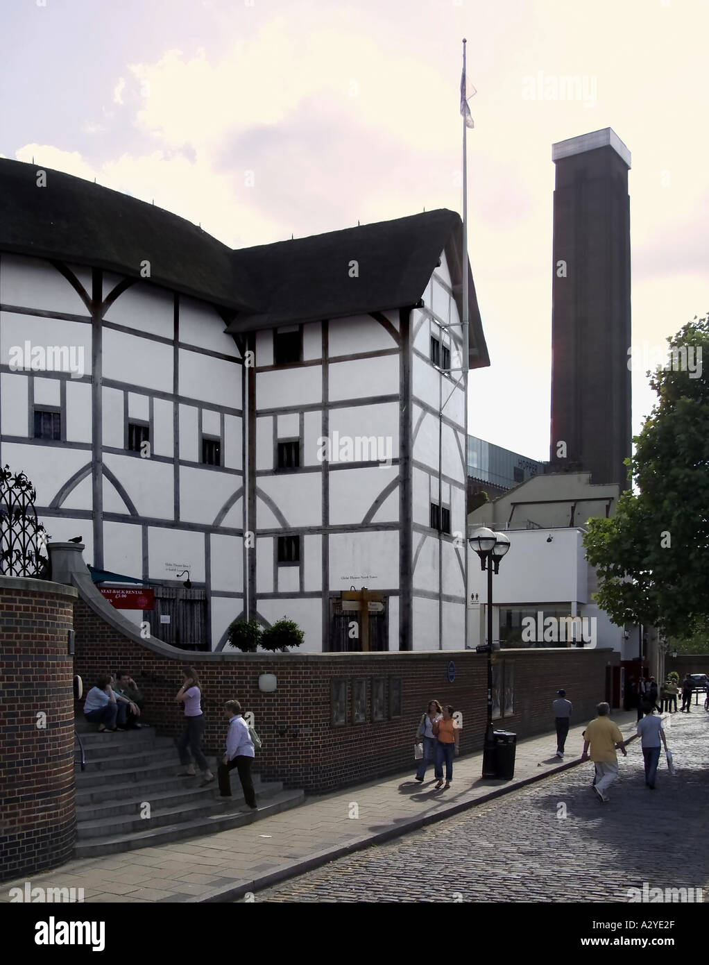 Founded by the pioneering American actor director Sam Wanamaker ...