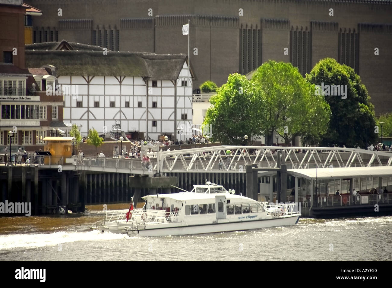 Founded by the pioneering American actor director Sam Wanamaker ...