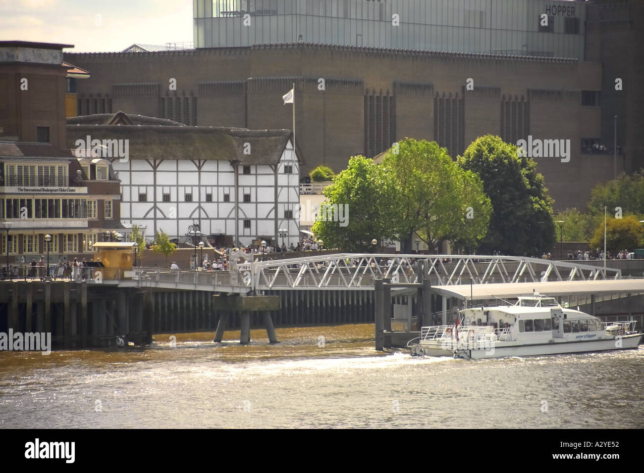 Founded by the pioneering American actor director Sam Wanamaker ...