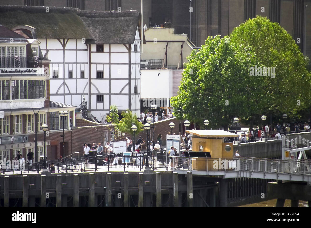 Founded by the pioneering American actor director Sam Wanamaker ...