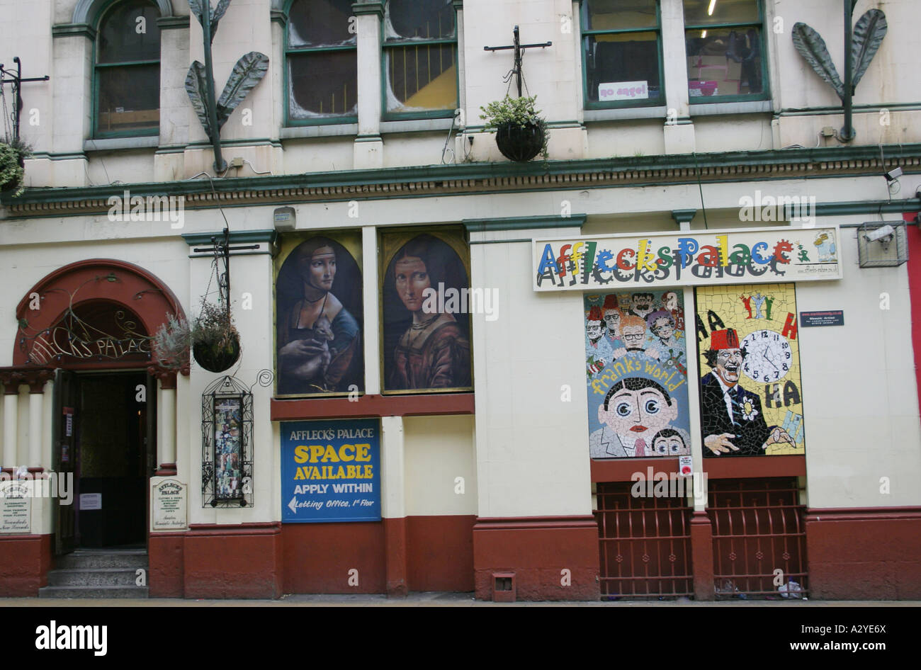Afflecks palace hi-res stock photography and images - Alamy
