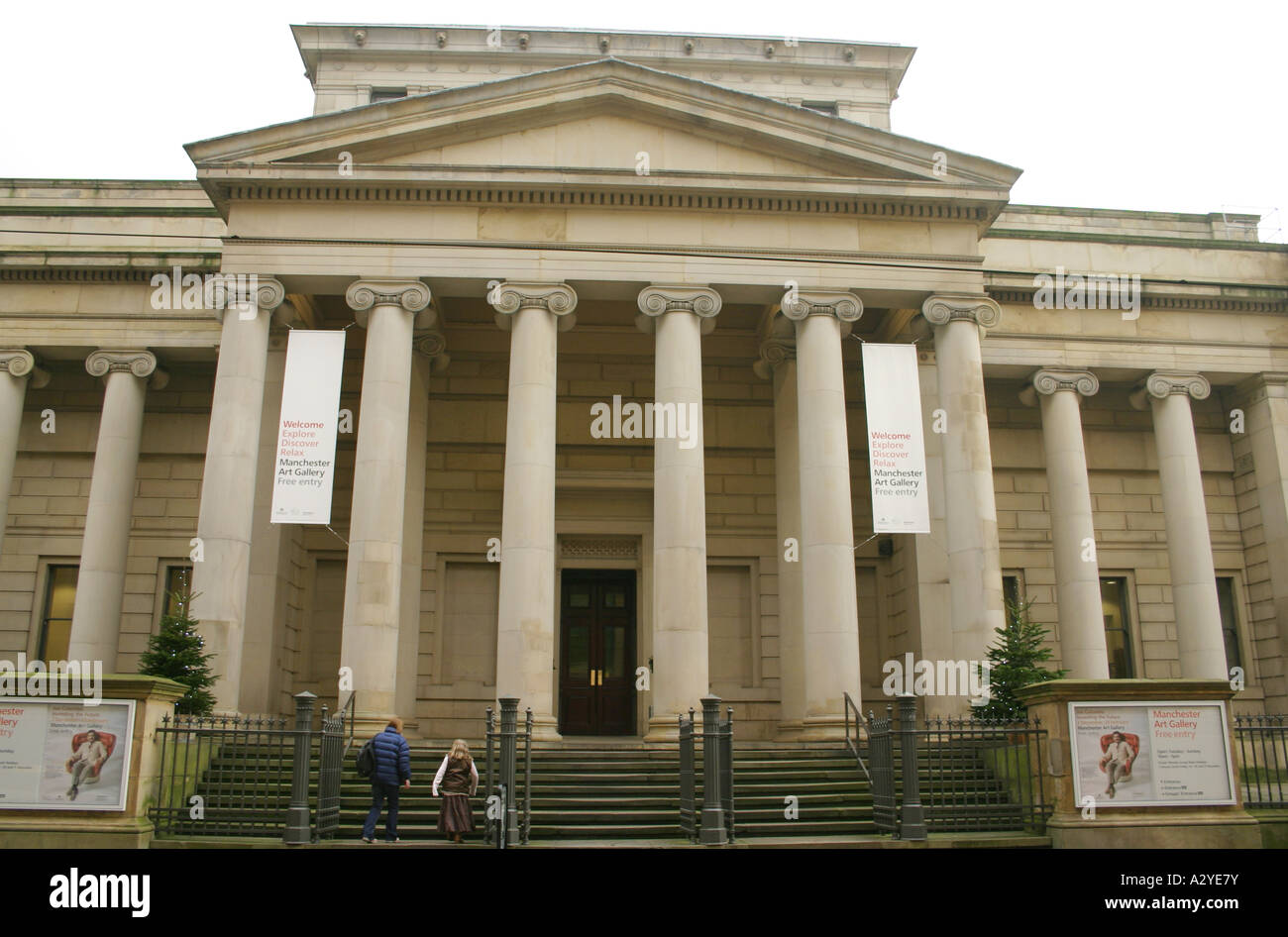 Manchester Art Gallery Stock Photo - Alamy