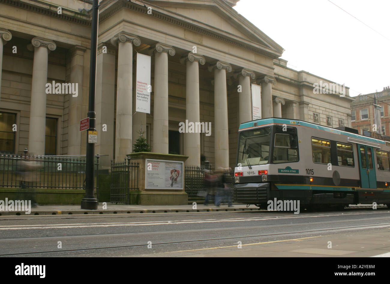 Manchester Art Gallery Stock Photo - Alamy