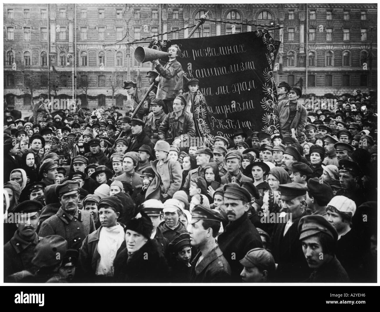 First of may in petrograd hi-res stock photography and images - Alamy