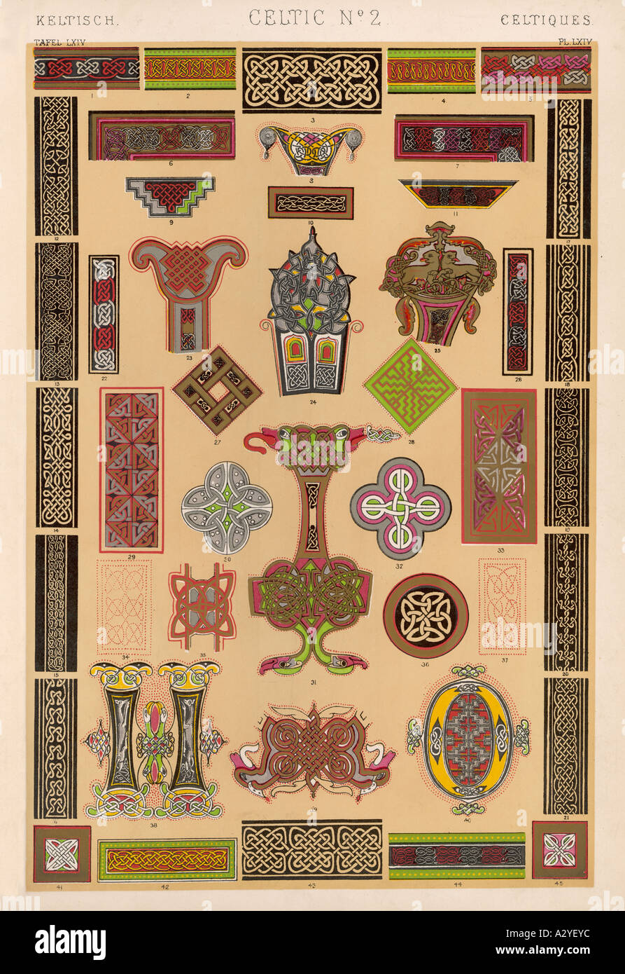 Celtic designs hi-res stock photography and images - Alamy