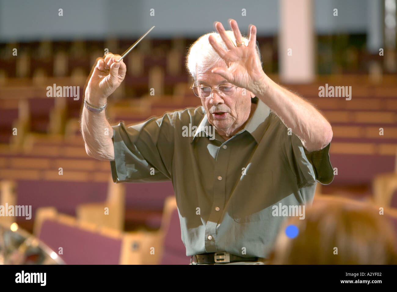 Conducter hi-res stock photography and images - Alamy