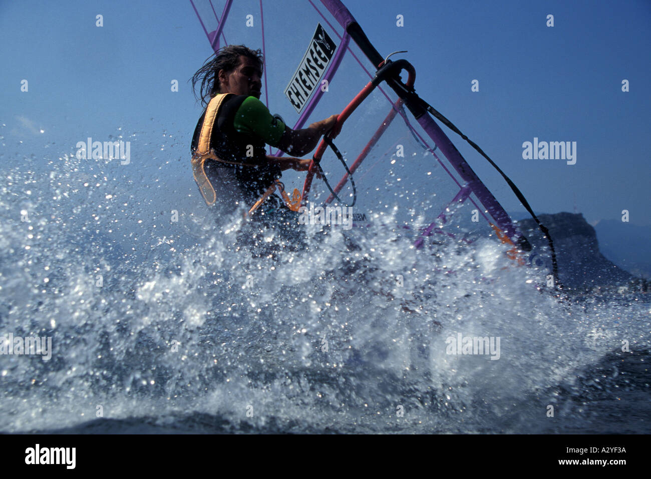 Surfing worm's eye view hi-res stock photography and images - Alamy