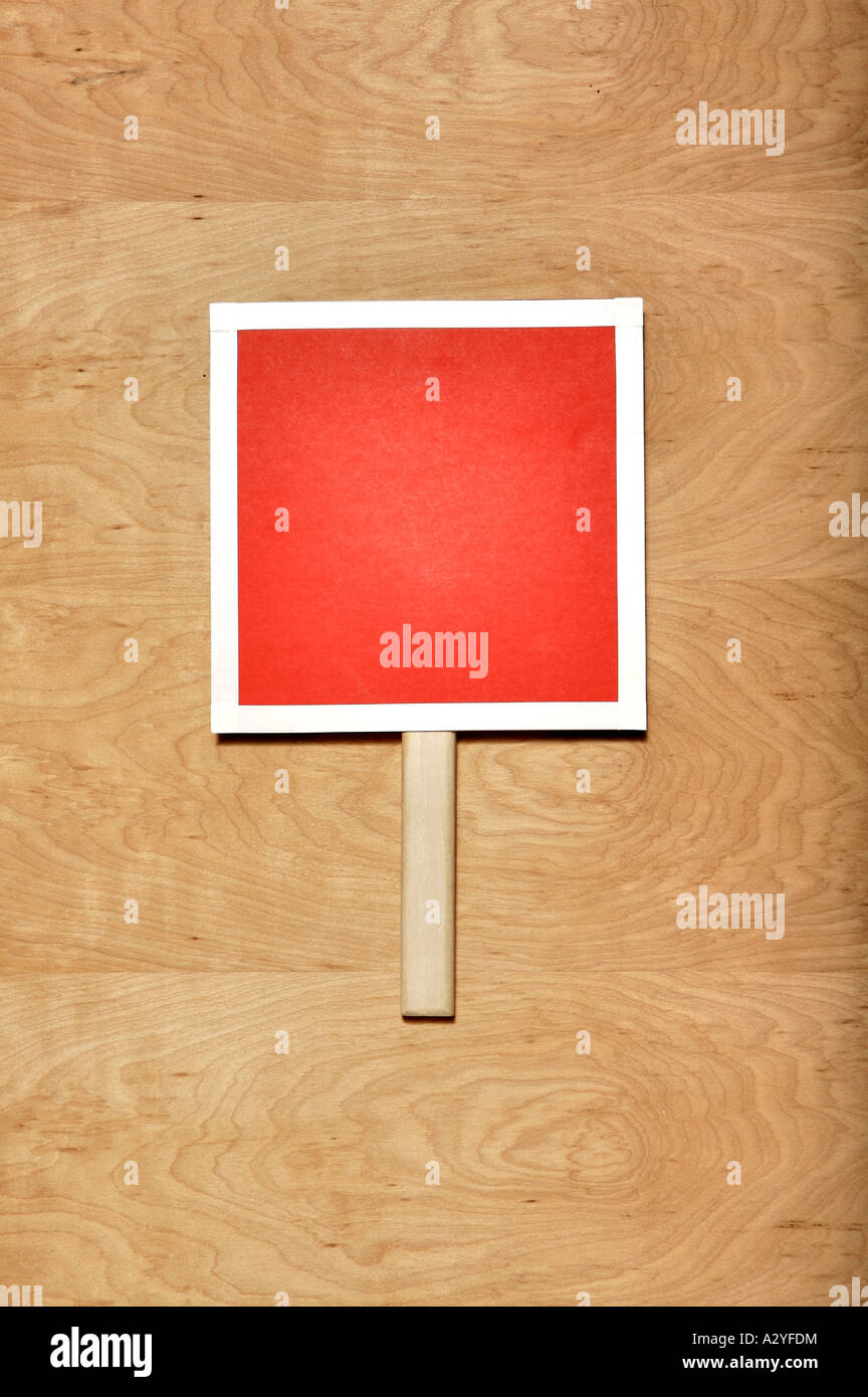 post it sign blank sign Stock Photo - Alamy