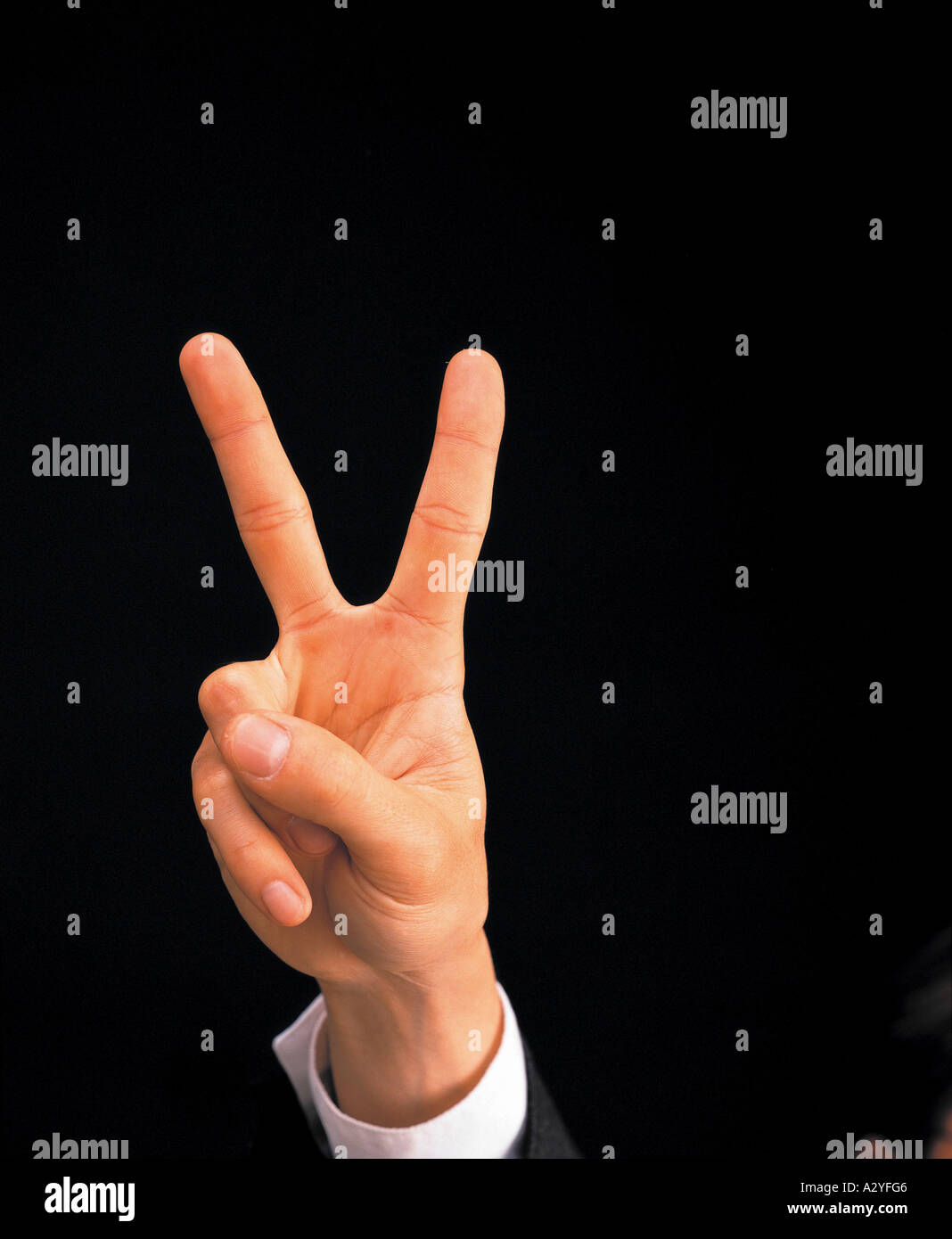 Finger v hi-res stock photography and images - Alamy