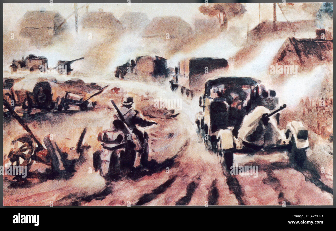 German Invasion Russia Stock Photo - Alamy