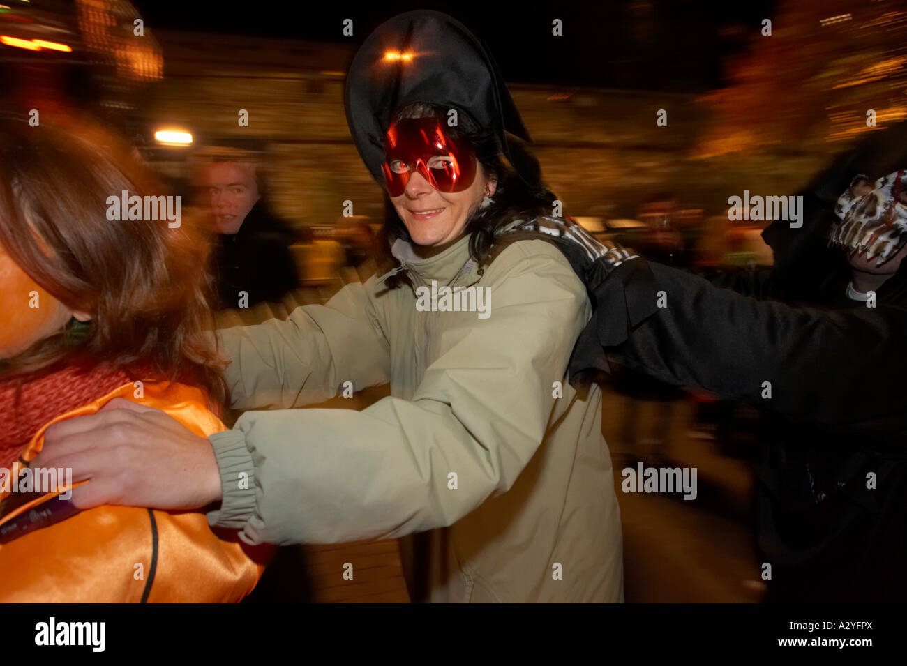 Dancing and conga line hi-res stock photography and images - Alamy