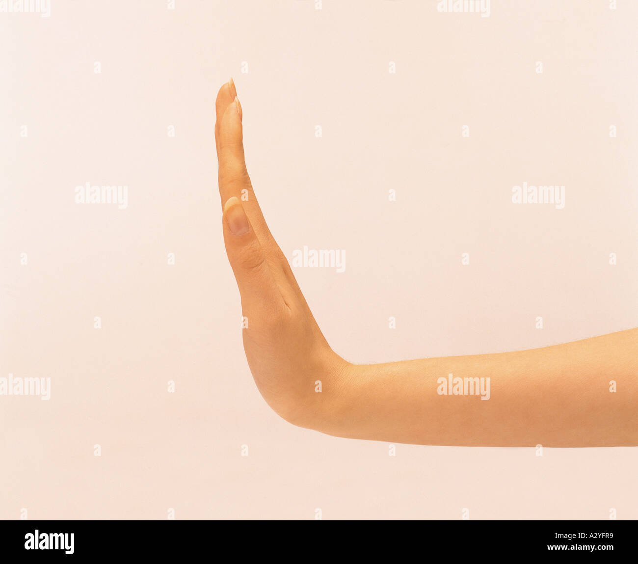 Middle finger hi hi-res stock photography and images - Alamy