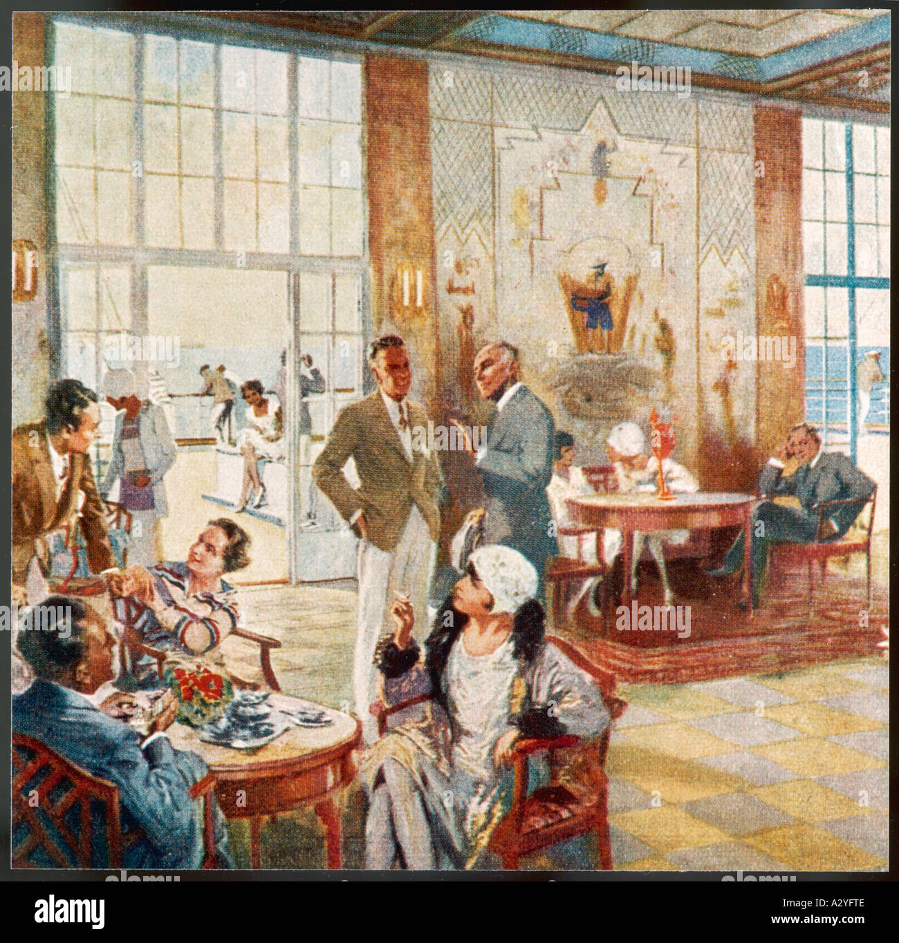 Art Regional German Art Stock Photo - Alamy
