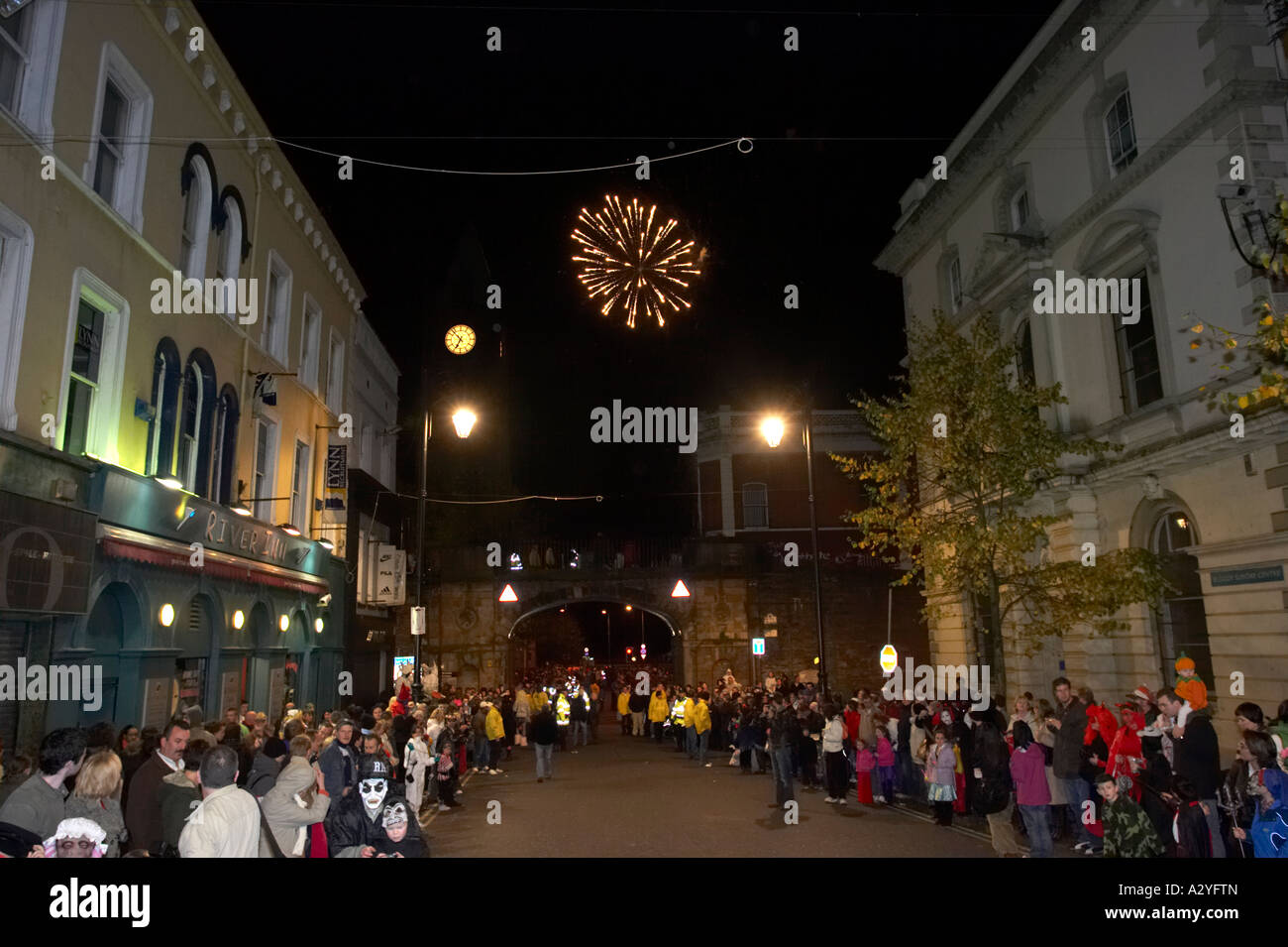 Londonderry halloween parade hi-res stock photography and images - Alamy