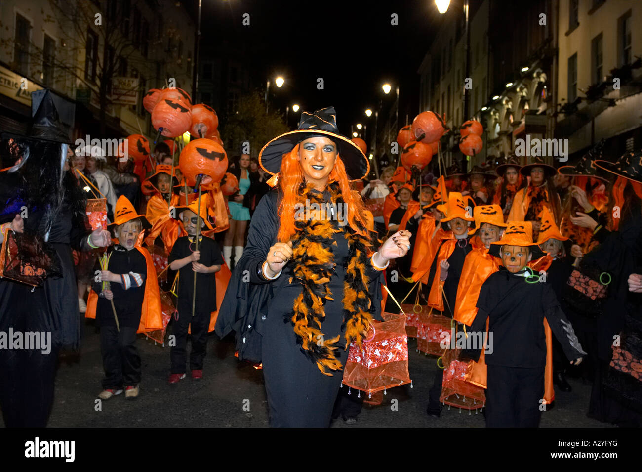 Parade of pumpkins hi-res stock photography and images - Alamy