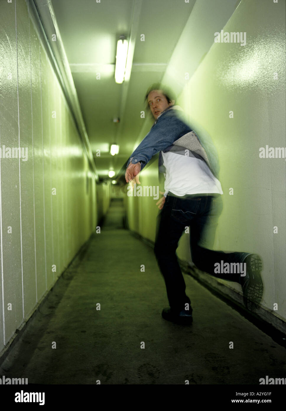 On the run Stock Photo - Alamy