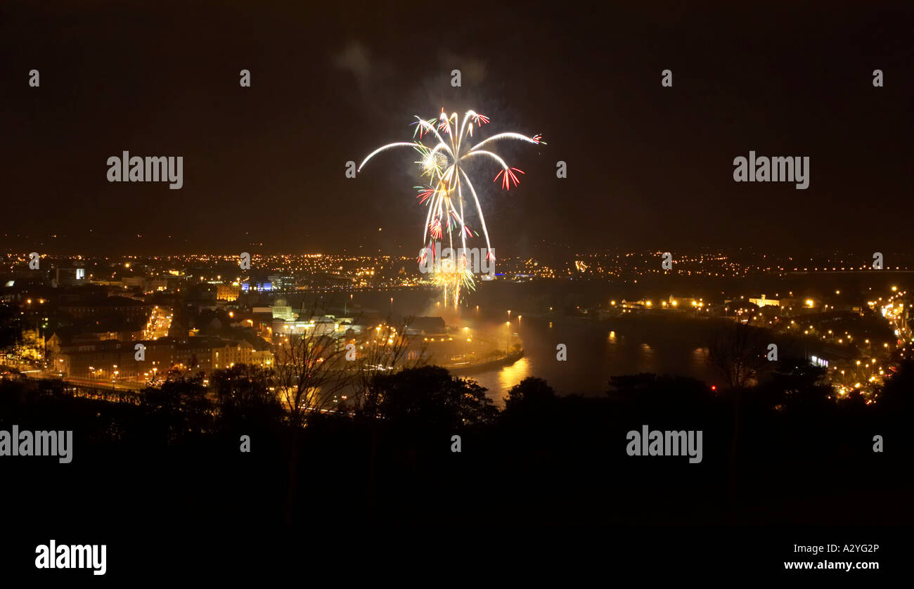 Derry, northern ireland halloween hi-res stock photography and images ...
