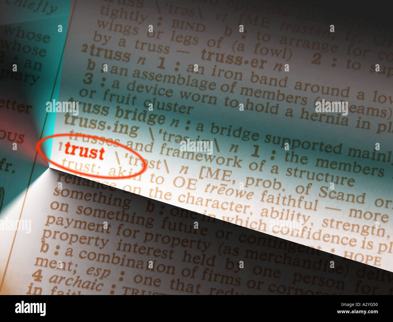 Friendship dictionary definition hi-res stock photography and images ...