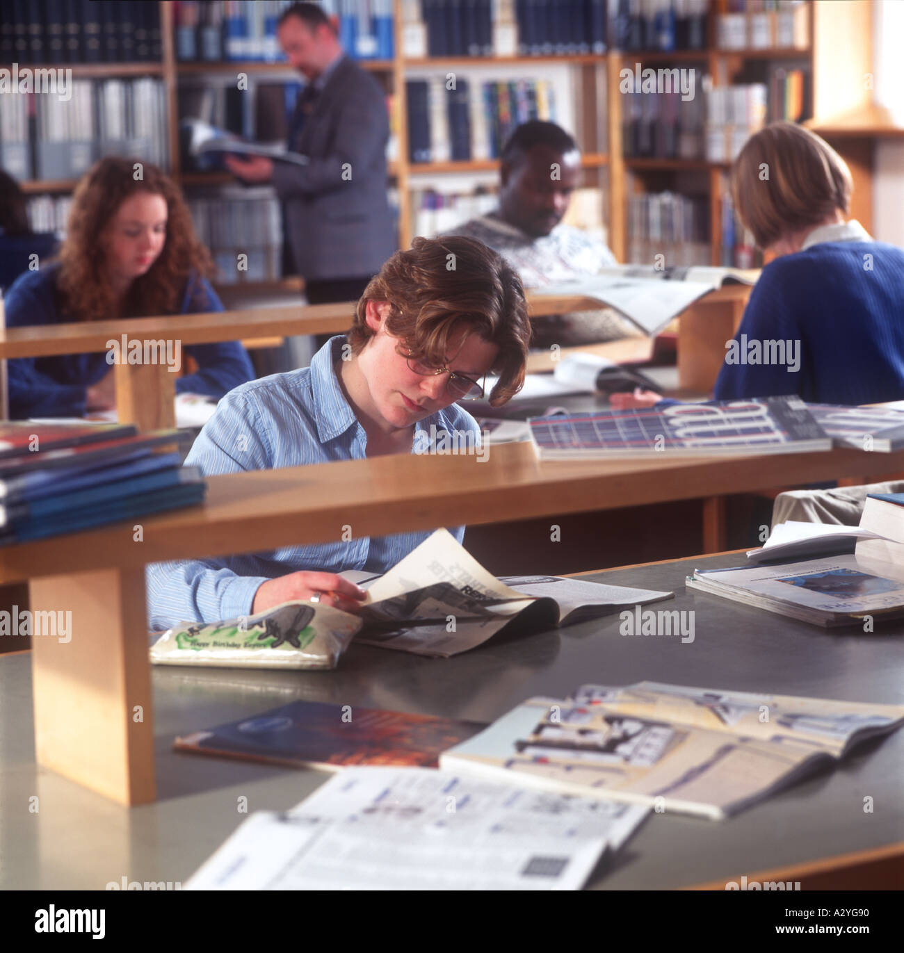 Cardiff university buildings hi-res stock photography and images - Alamy