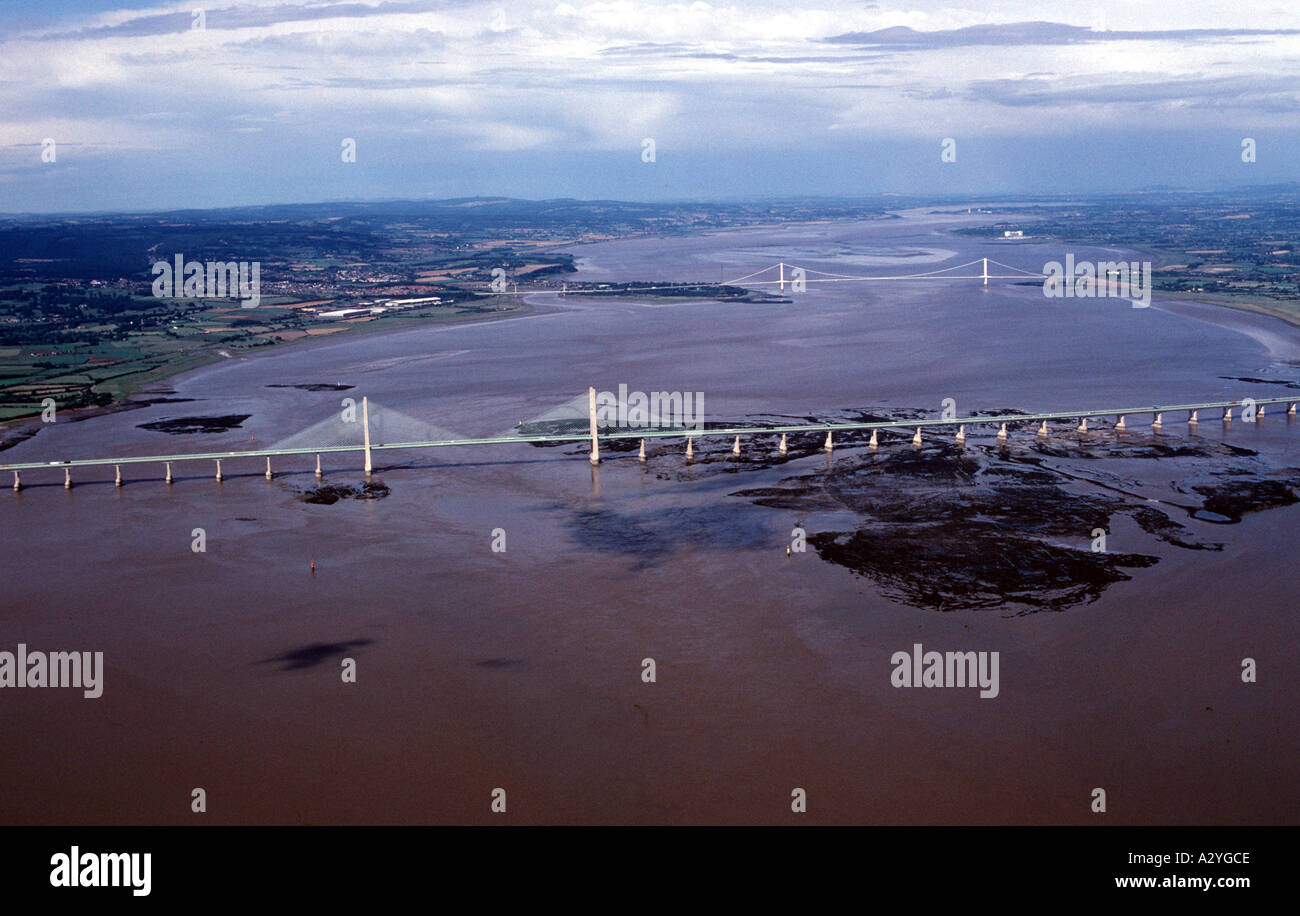 Severn bridge and aerial hi-res stock photography and images - Alamy