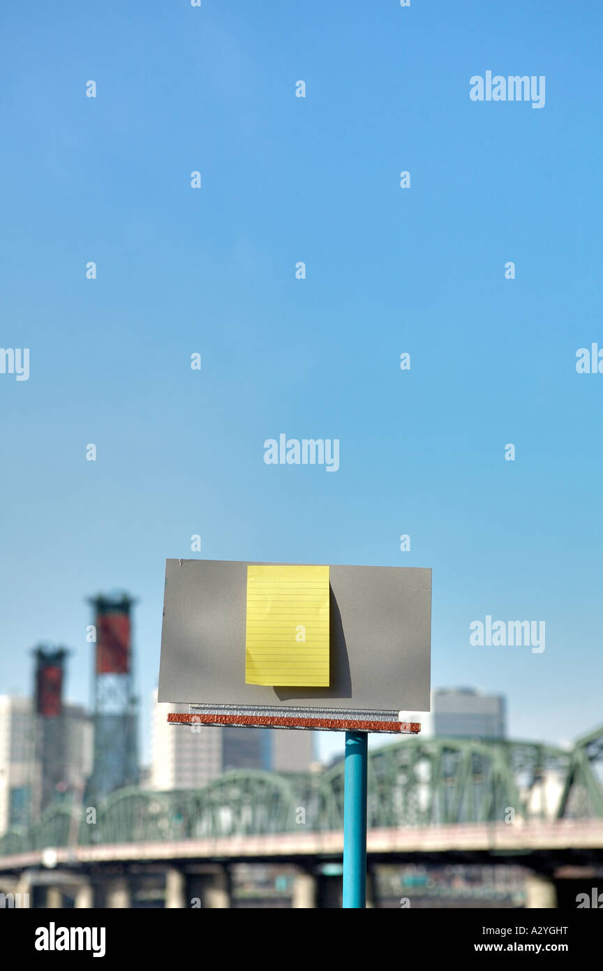 billboard blank sign Stock Photo - Alamy