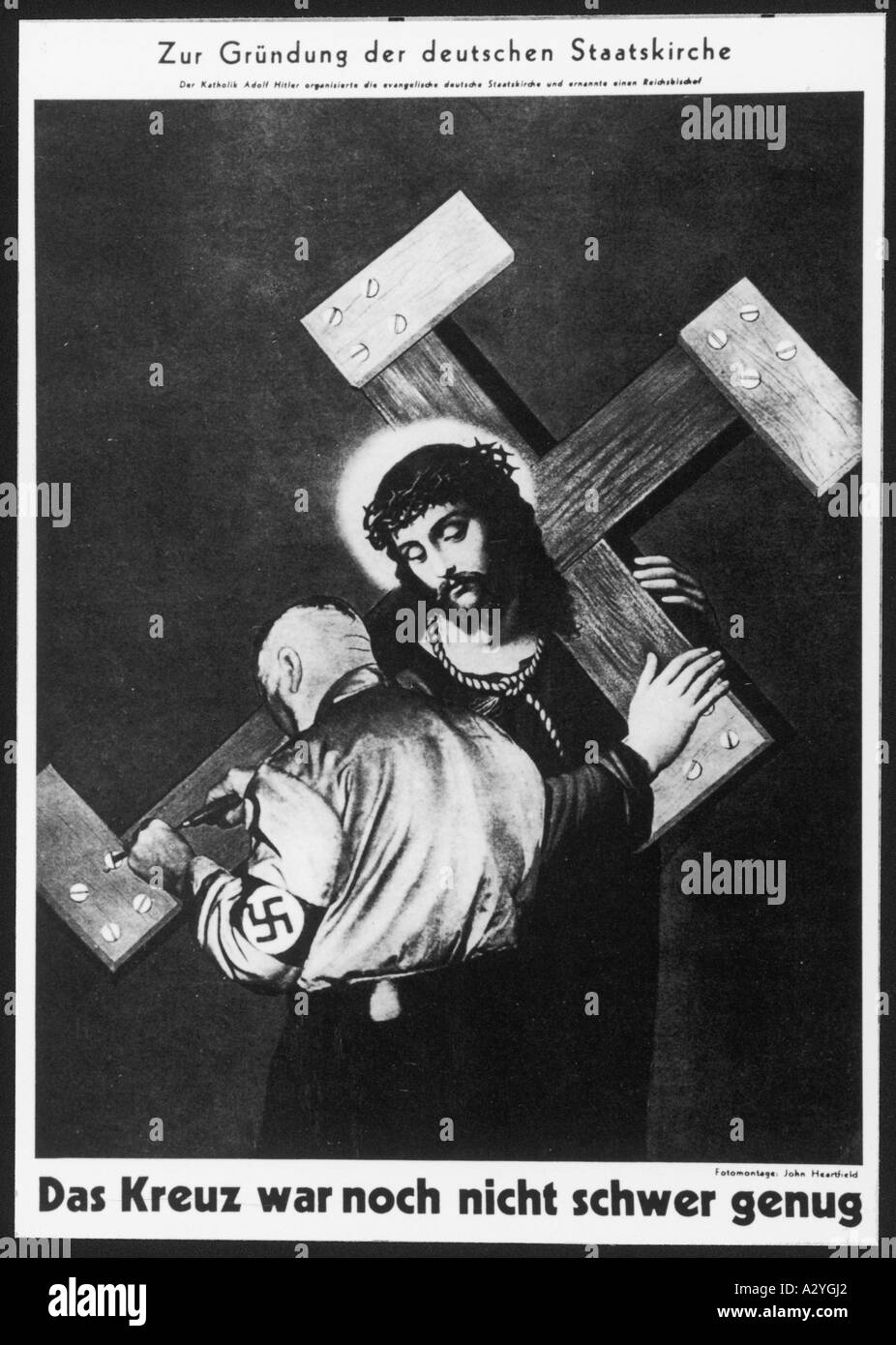 Nazi church hi-res stock photography and images - Alamy